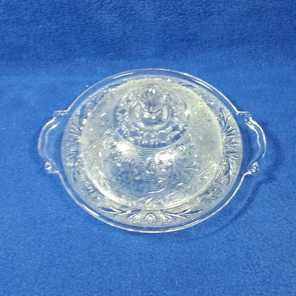 Anchor Hocking | Dining | Vintage Anchor Hocking Clear Sandwich Glass ...